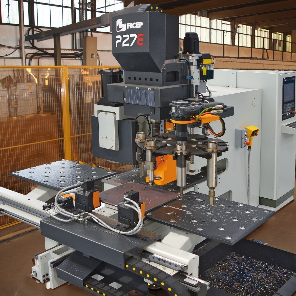 Ficep helps Washington Waterjet expand its drilling services | Ficep UK Ltd